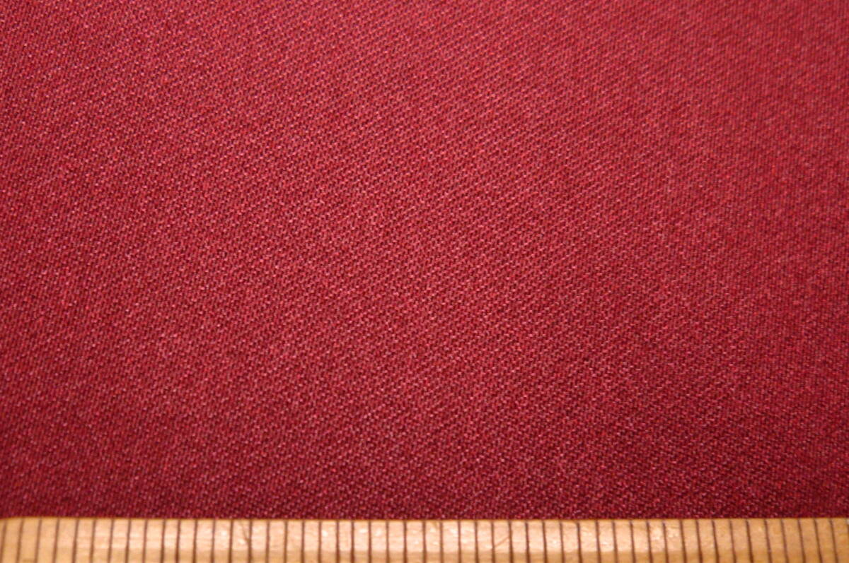 Yahoo!オークション - c351・シルク混・ワインレッド4m・Wフェイスサテ...