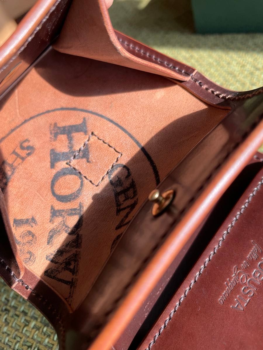 ロブスタレザー robusta leather シェルコードバン No 4|Yahoo ロブスタレザー robusta leather シェルコードバン No 4|Yahoo