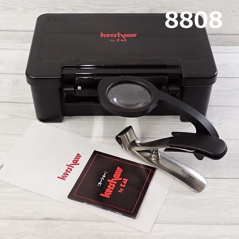 Yahoo!オークション - FK-8808 カーショー KARSHAW 爪切り ルーペ付き...