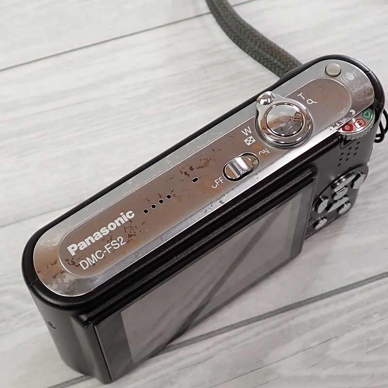 Yahoo!オークション - FK-8823 Panasonic LUMIX DMC-FS2 シャッターOK...