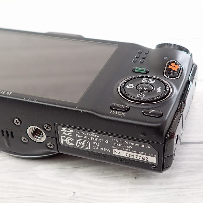 Yahoo!オークション - FK-8831 FUJIFILM FINEPIX F600EXR 20241111