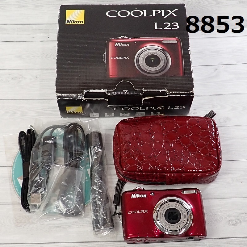 Yahoo!オークション - FK-8853 Nikon COOLPIX L23 20241108