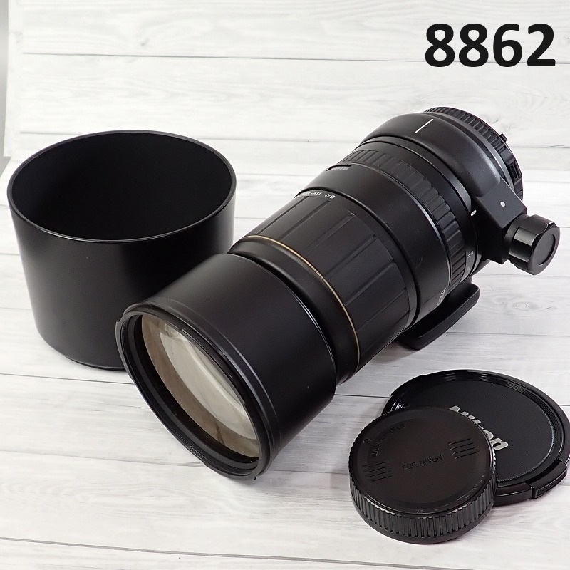 Yahoo!オークション - FK-8862 Nikon用 SIGMA レンズ 135-400mm 1 4.5...