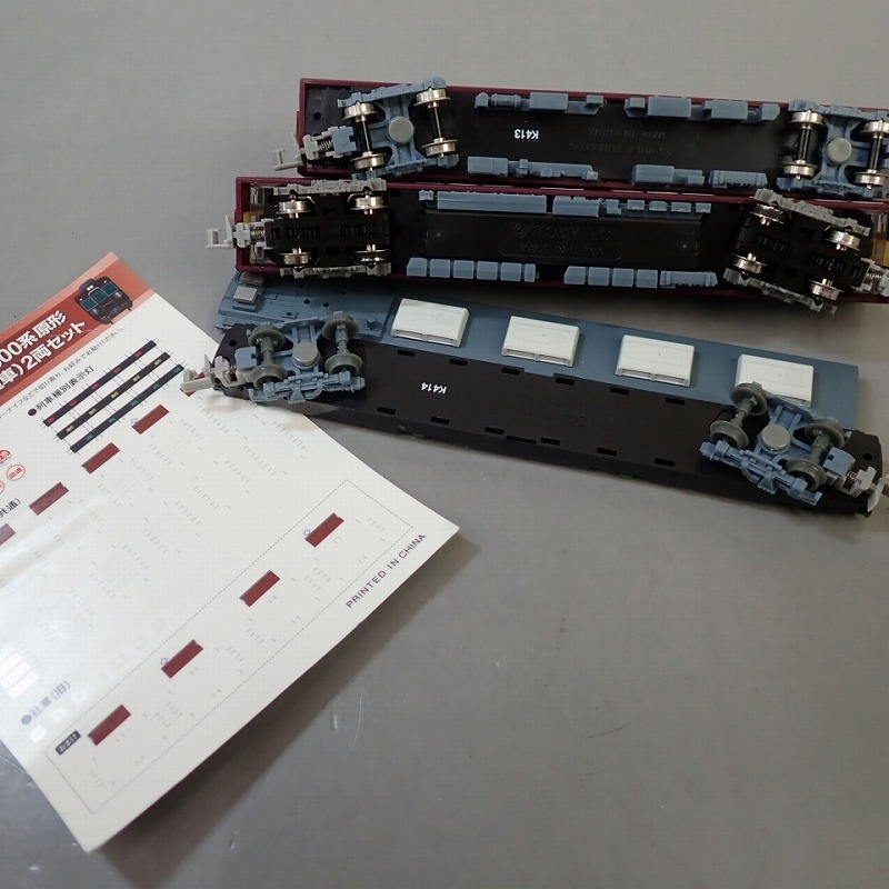 Yahoo!オークション - FK-8984 トミーテック 阪急電鉄 5000系 2両セッ...