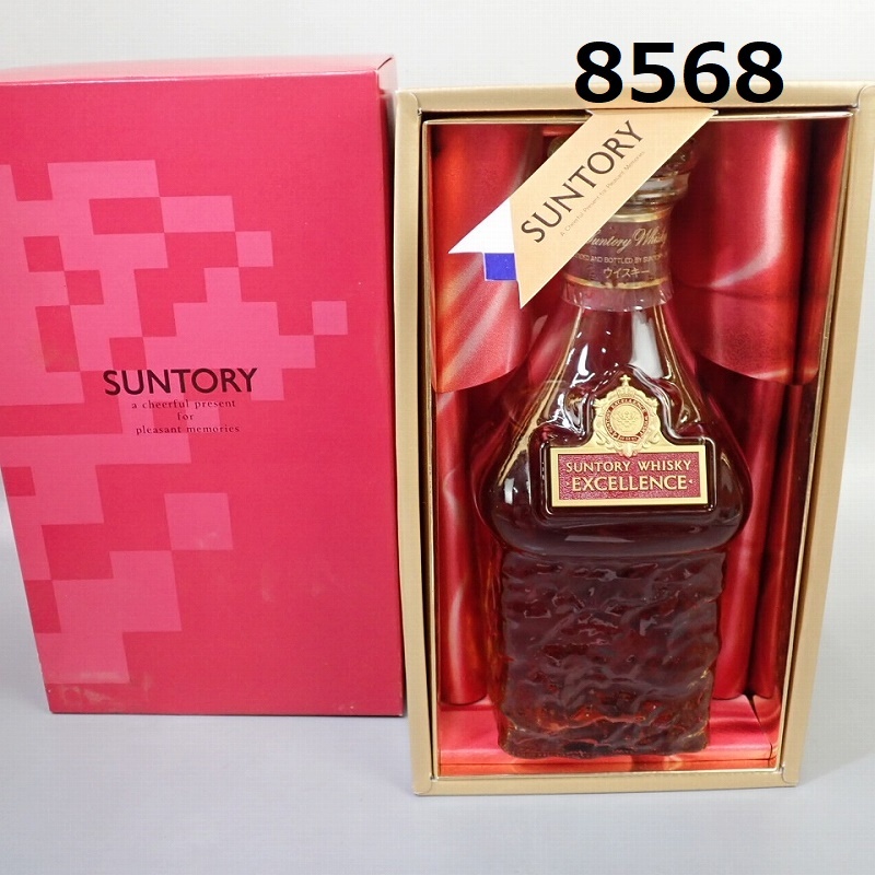 Yahoo!オークション - FK-8568 SUNTORY Excellence 未開栓 古酒 ウイ...