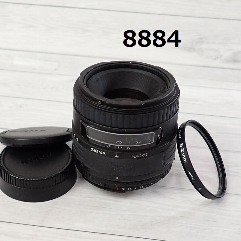 Yahoo!オークション - FK-8884 Nikon用 SIGMA レンズ AF MACRO 1 2.8 ...