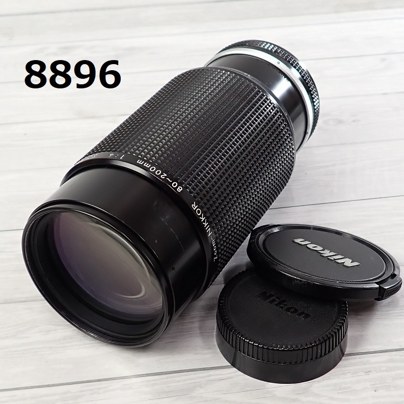 Yahoo!オークション - FK-8896 Nikon ai-s ZOOM-NIKKOR 80-200mm 1 4 ...