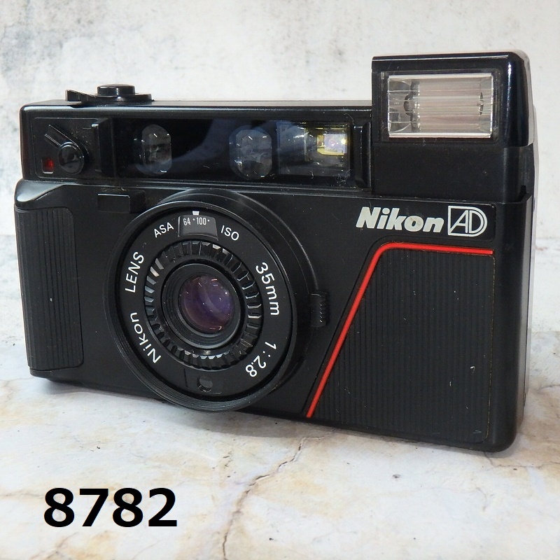 Yahoo!オークション - FK-8782 NIKON L35 AD 簡易動作OK 20241114