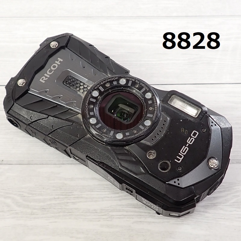 Yahoo!オークション - FK-8828 RICOH WG-60 コンデジ 20241111