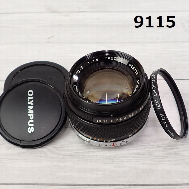 Yahoo!オークション - FK-9115 OLYMPUS OM-SYSTEM G.ZUIKO AUTO-S 1 1...