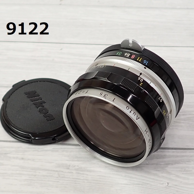 Yahoo!オークション - FK-9122 NIKON NIKKOR-H AUTO 1 3.5 20241121