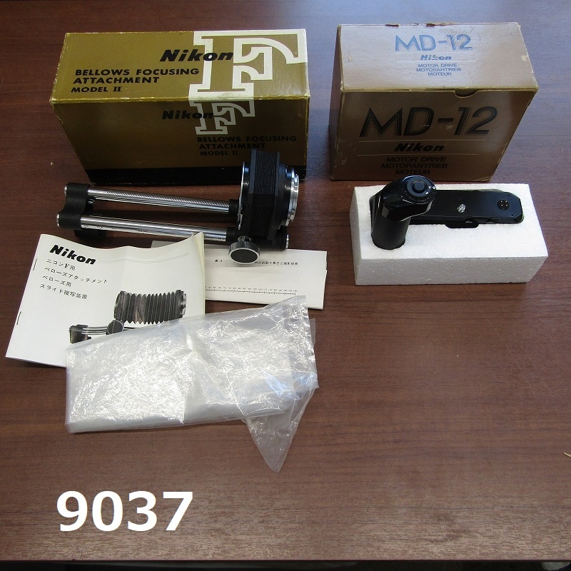 Yahoo!オークション - FK-9037 NIKON MD-12 ベローズ フォーカシング...