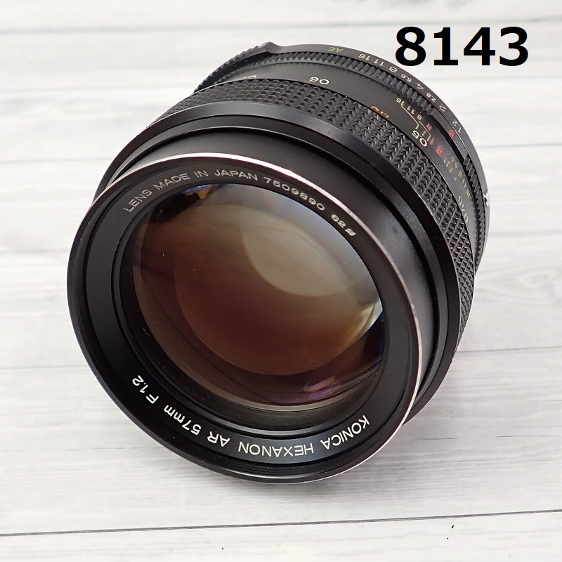 Yahoo!オークション - FK-8143 KONICA HEXANON AR 57mm F1.2 20241128...