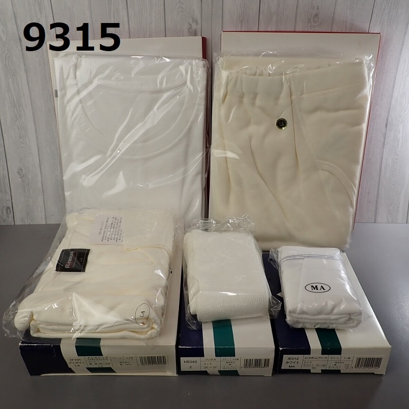 Yahoo!オークション - FK-9315 メンズ シャルレ 未使用まとめ売り ボ...