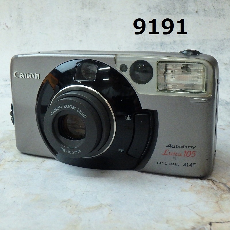 Yahoo!オークション - FK-9191 Canon Autoboy Luna 105 38-105mm 2024...