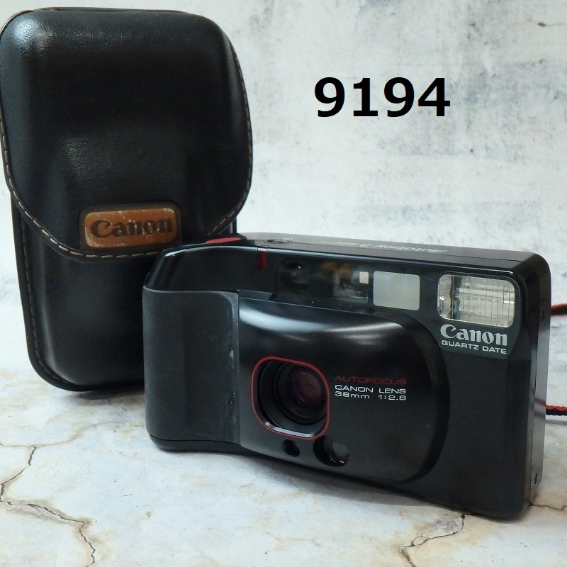 Yahoo!オークション - FK-9194 Canon Autoboy 3 QUARTZ DATE 20241129...