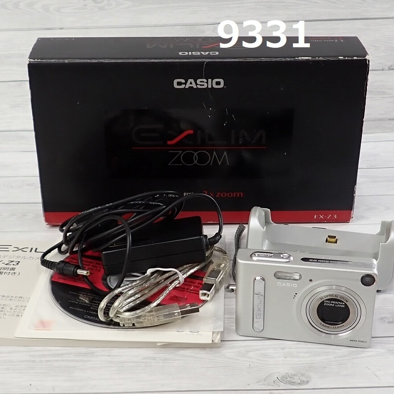 Yahoo!オークション - FK-9331 Casio EXILIM EX-Z3 コンデジ シャッタ...