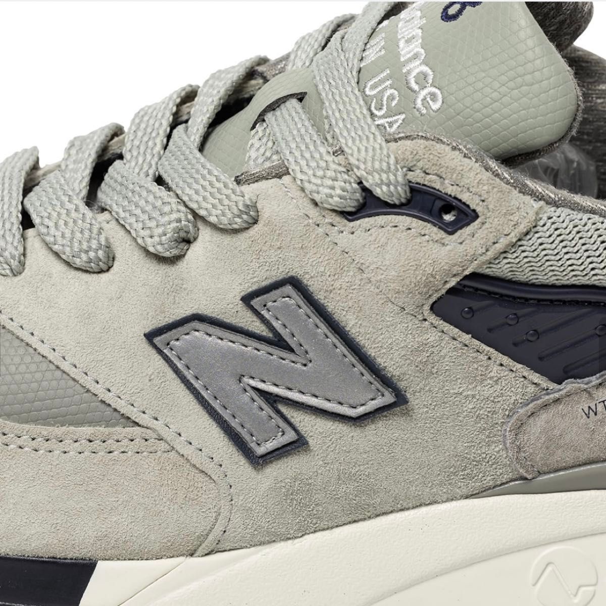 WTAPS × New Balance 998 Gray 27 5㎝|Yahoo!フリマ(旧PayPay WTAPS × New Balance 998 Gray 27 5㎝|Yahoo!フリマ(旧PayPay