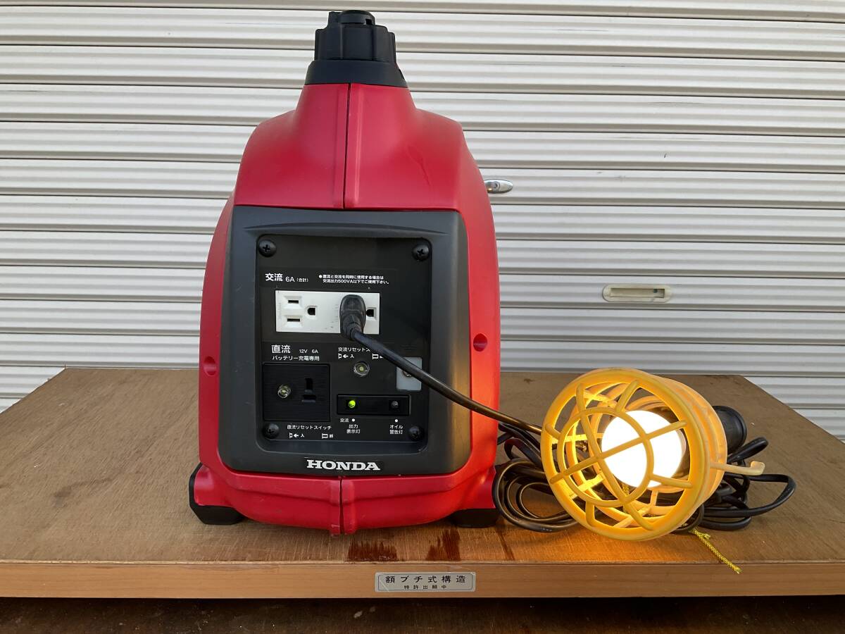 Yahoo!オークション - ホンダ EX6 発電機 サイクロコンバータ