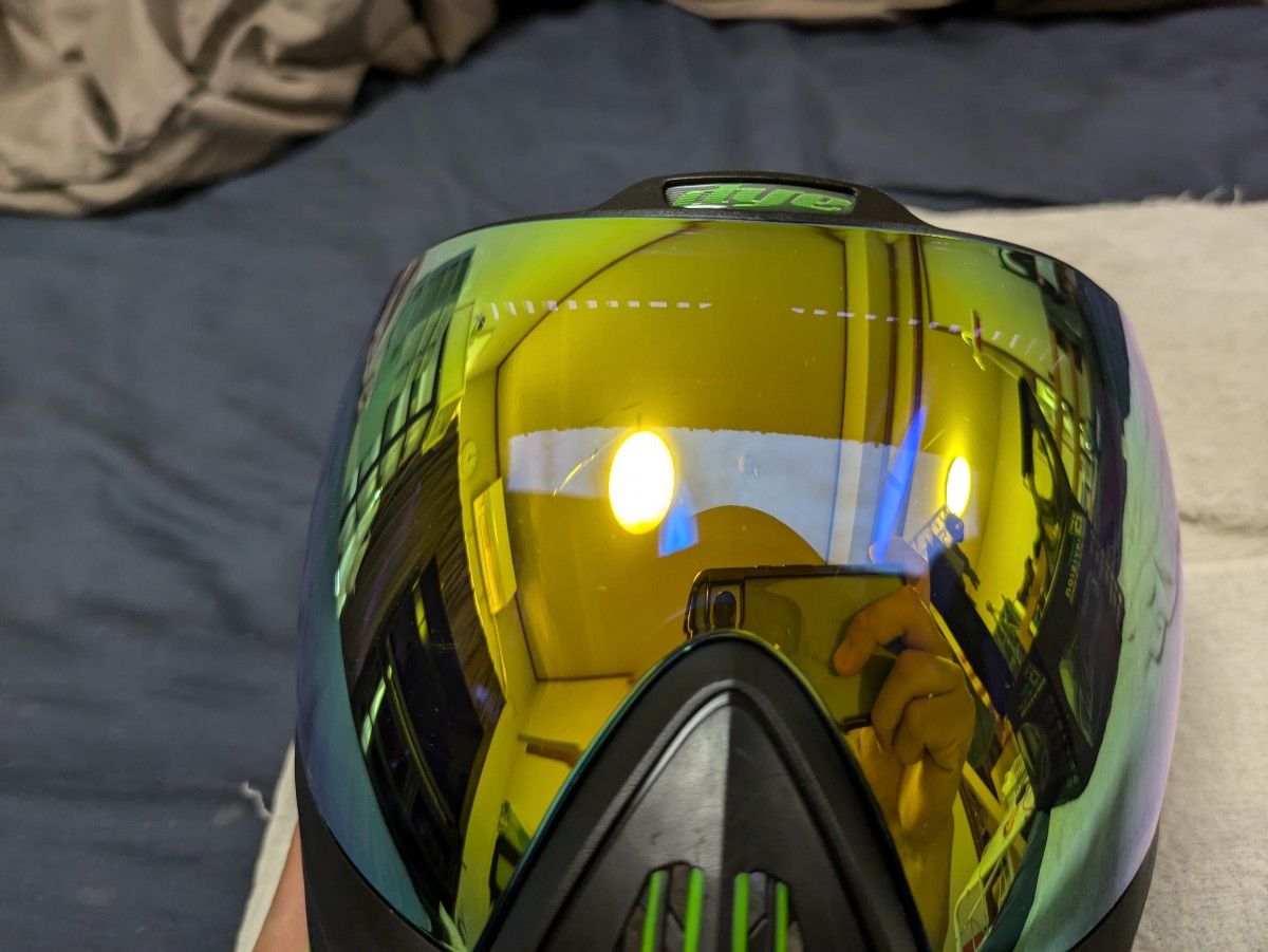 Dye i5 ペイントボールゴーグル エメラルド サバゲー フェイス Dye i5 ペイントボールゴーグル エメラルド サバゲー フェイス