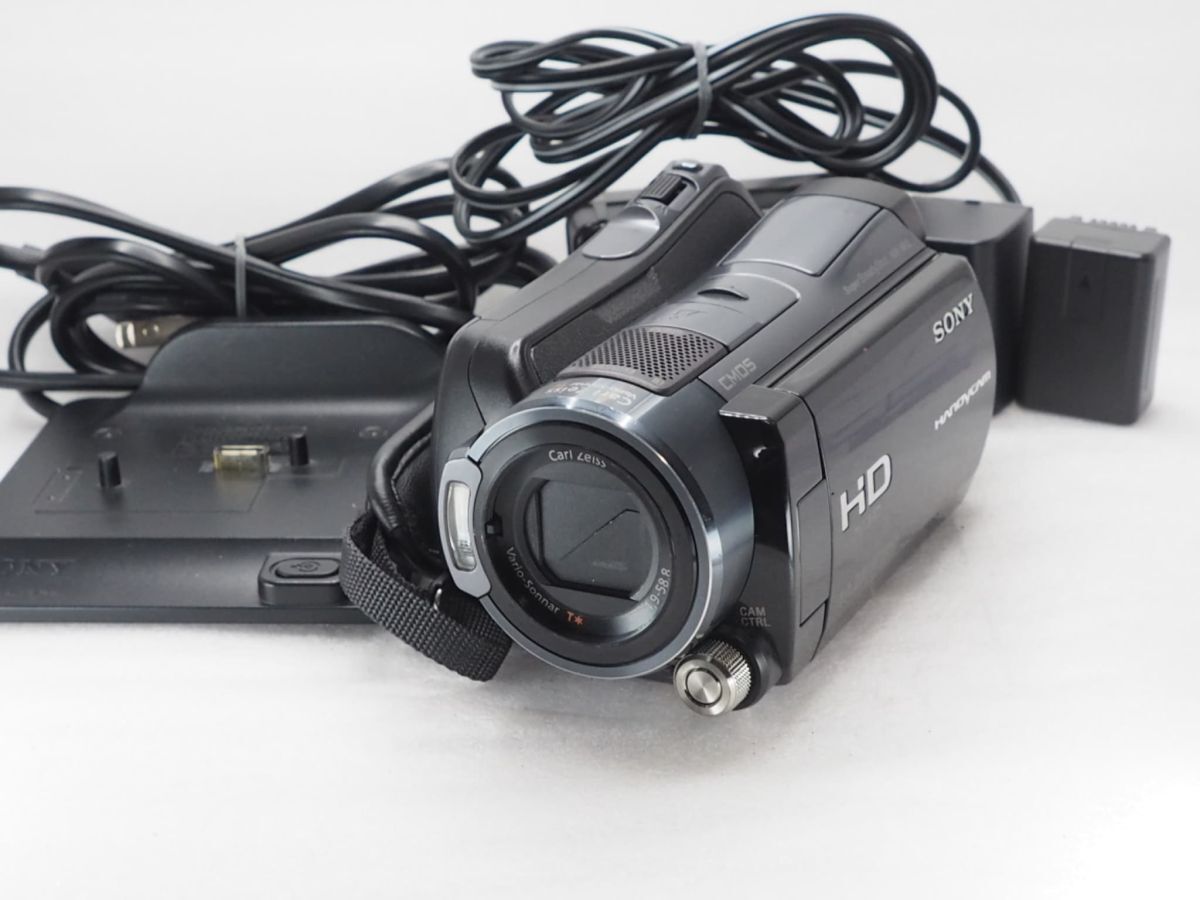 Yahoo!オークション - 極上美品 SONY ソニー HANDYCAM HDR-SR12 動作O...