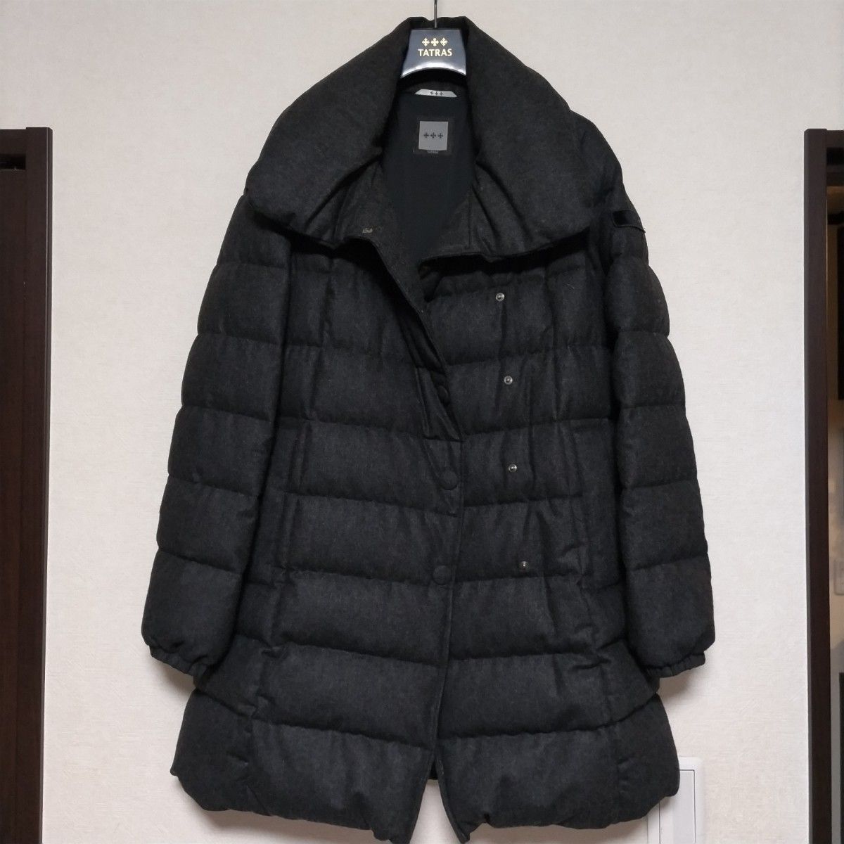 TATRAS タトラス ウール カシミヤ混 ボリュームネック ダウン TATRAS タトラス ウール カシミヤ混 ボリュームネック ダウン