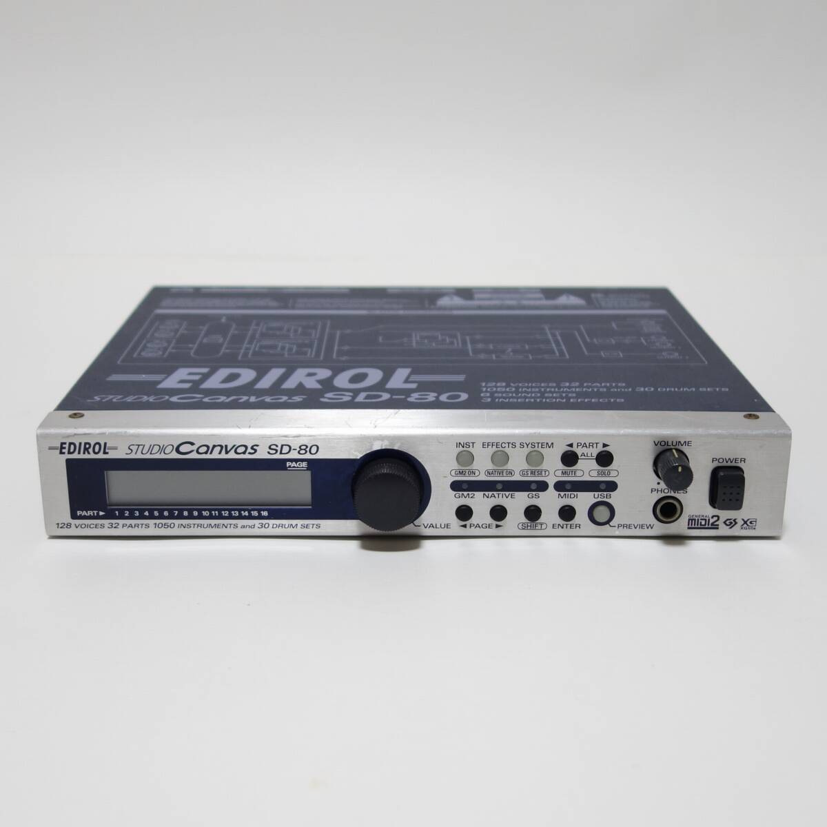 Yahoo!オークション - Roland EDIROL STUDIO Canvas SD-80 / ローラン...