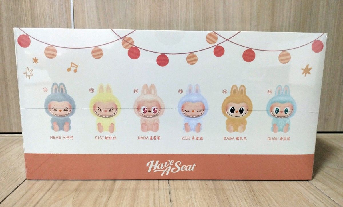 新品未開封】POP MART THE MONSTERS Have a Seat ぬいぐるみ 新品未開封】POP MART THE MONSTERS Have a Seat ぬいぐるみ