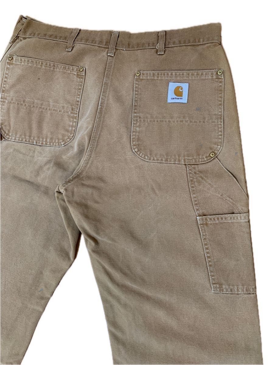 carhartt 80s ダブルニー USA製 カーハート 1988 W34 W35 Levi's carhartt 80s ダブルニー USA製 カーハート 1988 W34 W35 Levi's