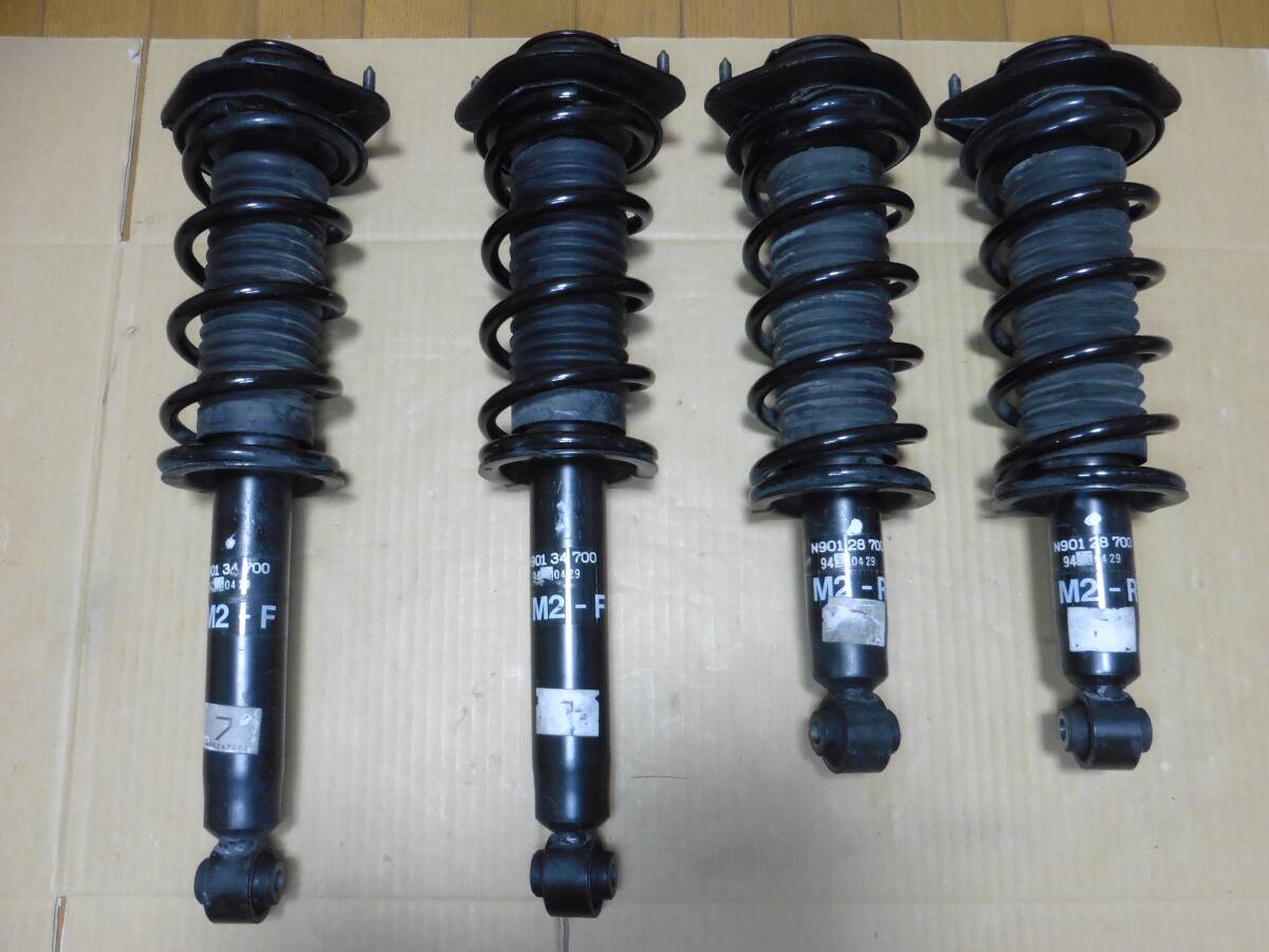 NAロードスター M2 1028純正サスペンション ダンパー 足回り NA6 NA8(サスペンションキット（一式）)｜売買されたオークション情報、yahooの商品情報をアーカイブ公開 ...