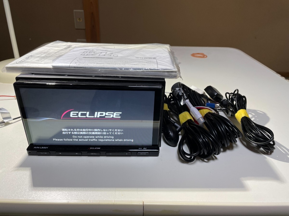 Yahoo!オークション - イクリプス ECLIPSE メモリーナビ AVN-LBS01 202...