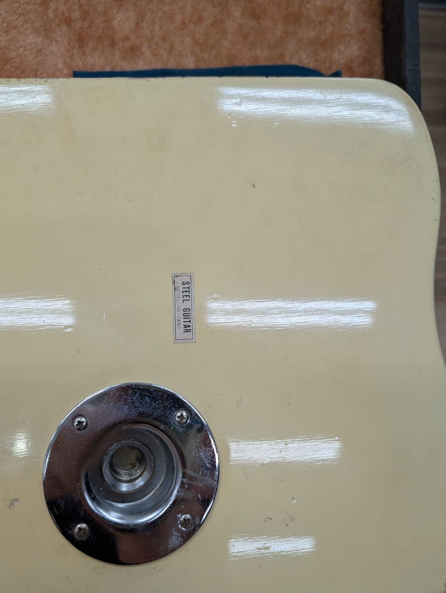 Yahoo!オークション - GUYATONE HG-188C 動作未確認 スチールギター