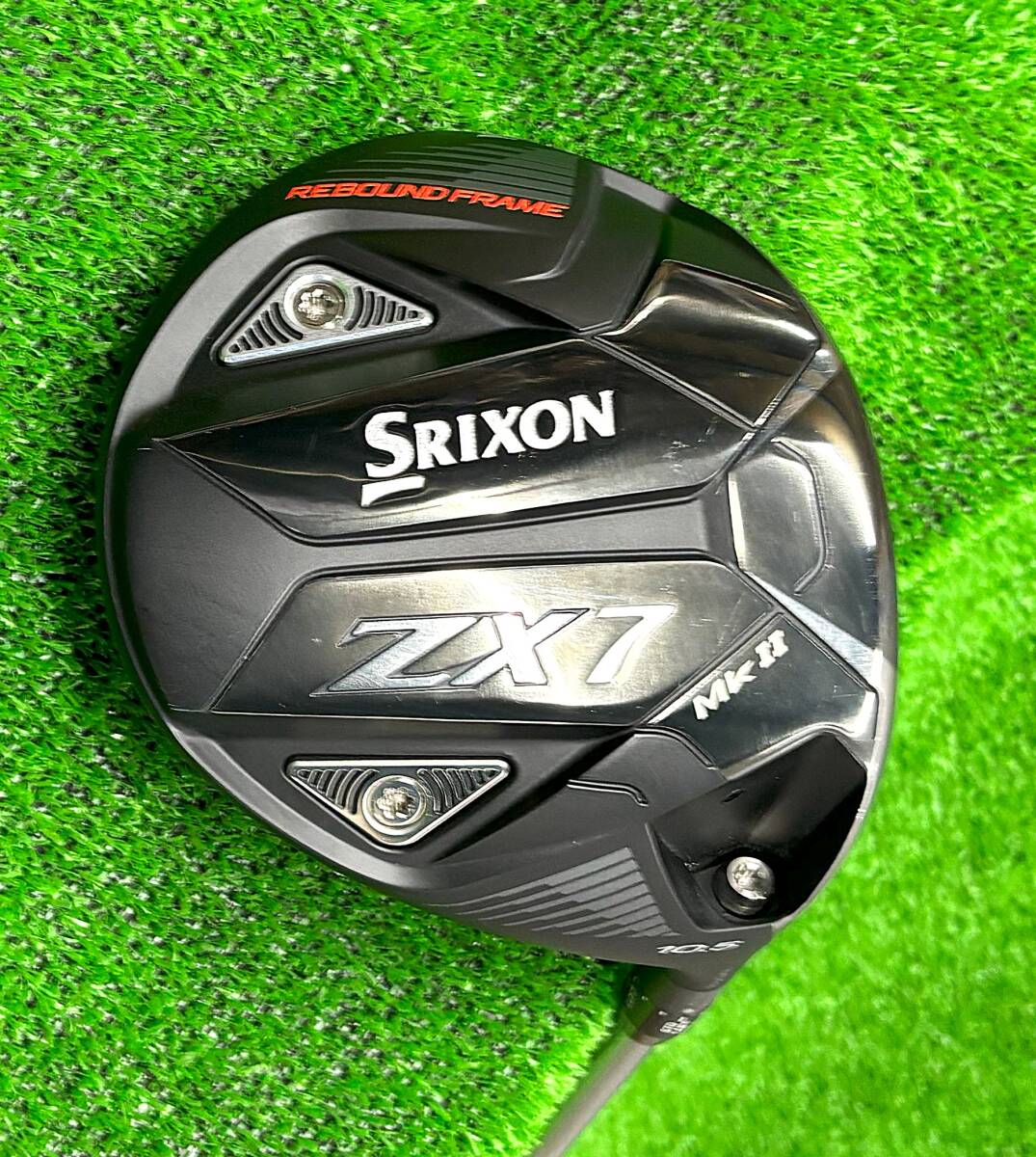 Yahoo!オークション - ダンロップ SRIXON スリクソン ZX7 MkII ドライ...