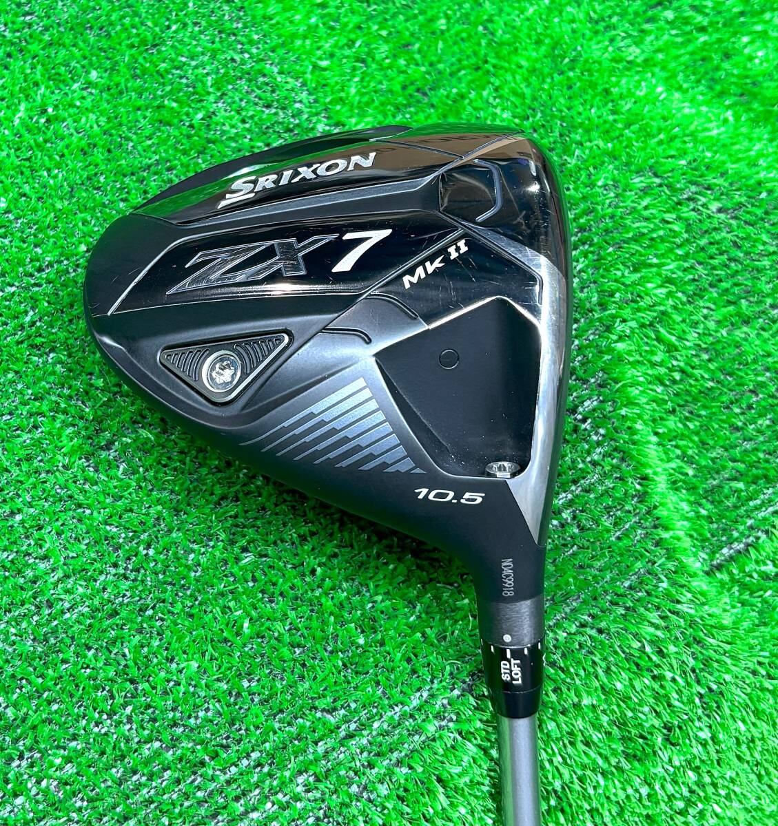Yahoo!オークション - ダンロップ SRIXON スリクソン ZX7 MkII ドライ...