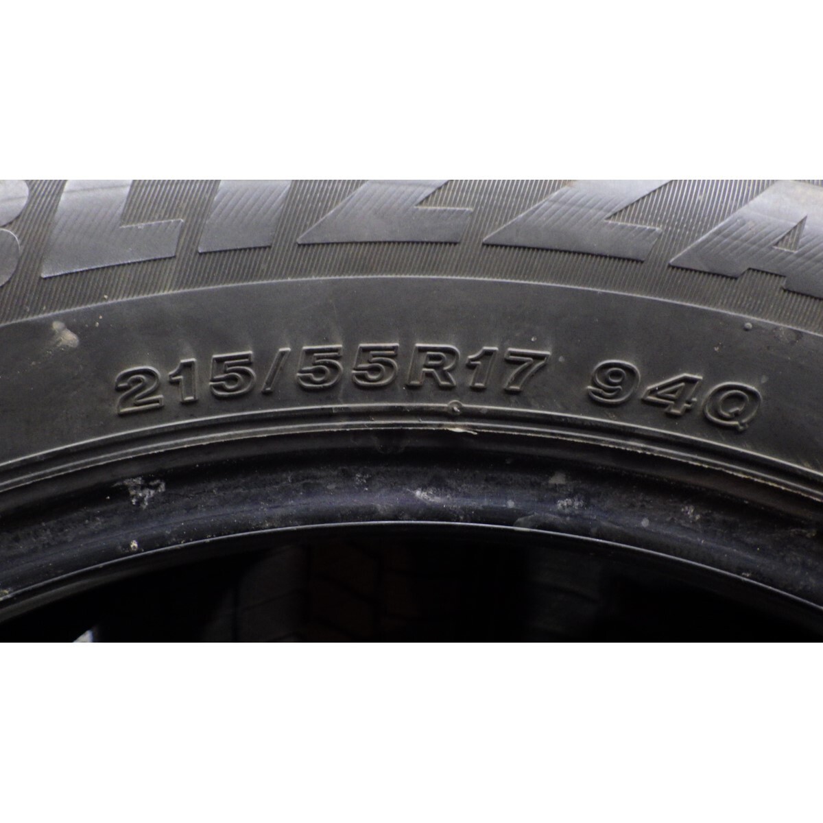 Yahoo!オークション - ブリヂストン BLIZZAK VRX3 215/55R17 4本SET 20...
