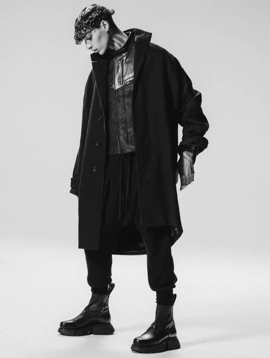 Yahoo!オークション - 美品 21FW定価108900円 JULIUS ユリウス オーバ...