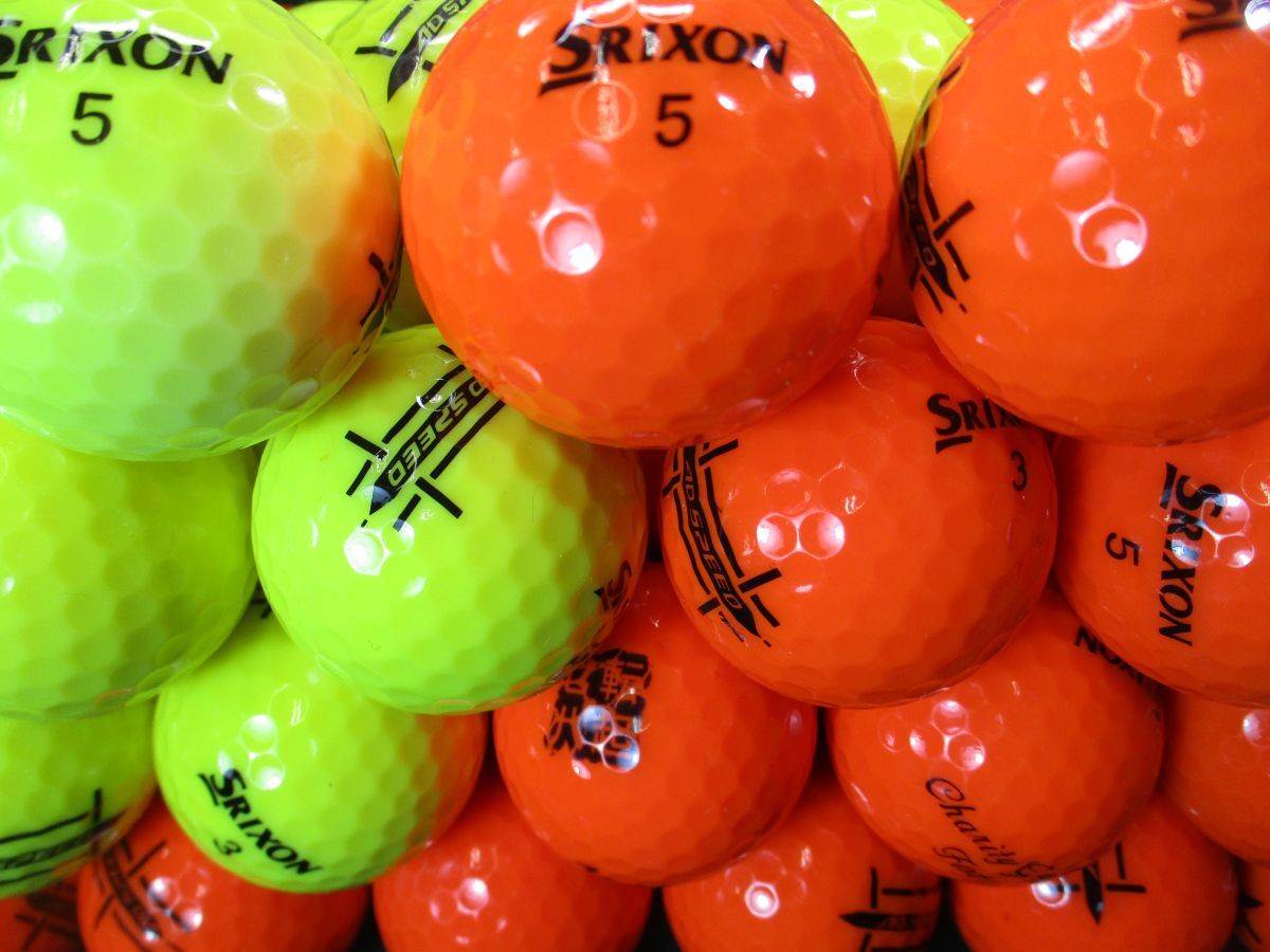 Yahoo!オークション - 9067【特A級】スリクソン SRIXON AD SPEED [イエ...