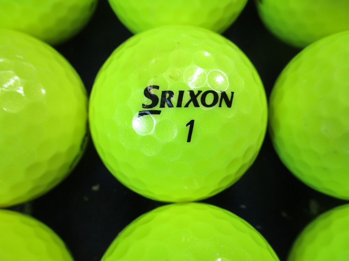 Yahoo!オークション - 9345【特A級】スリクソン SRIXON Z-STAR [イエロ...