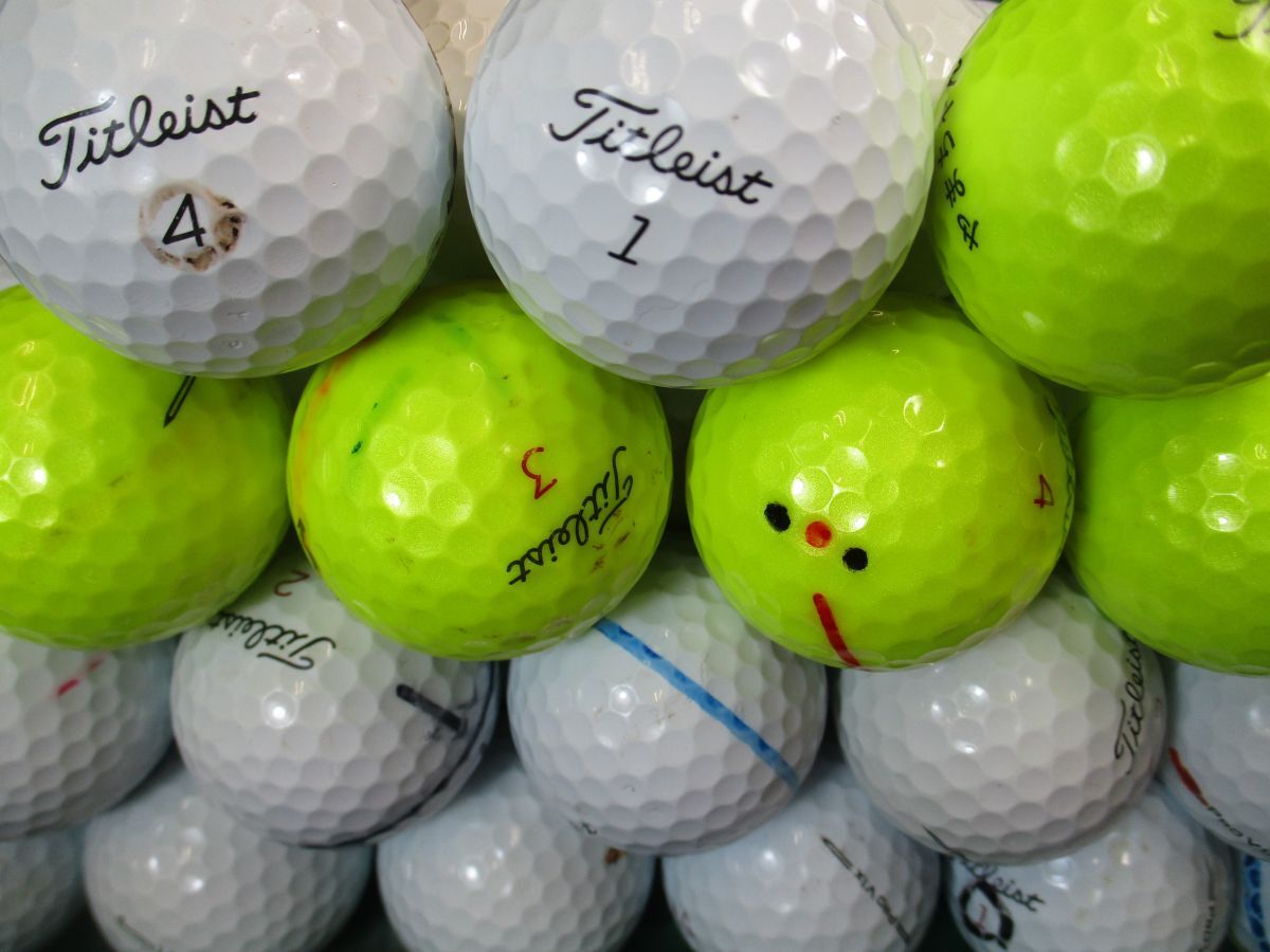 Yahoo!オークション - 9398【特A2級】タイトリスト Titleist PROV1/PR...