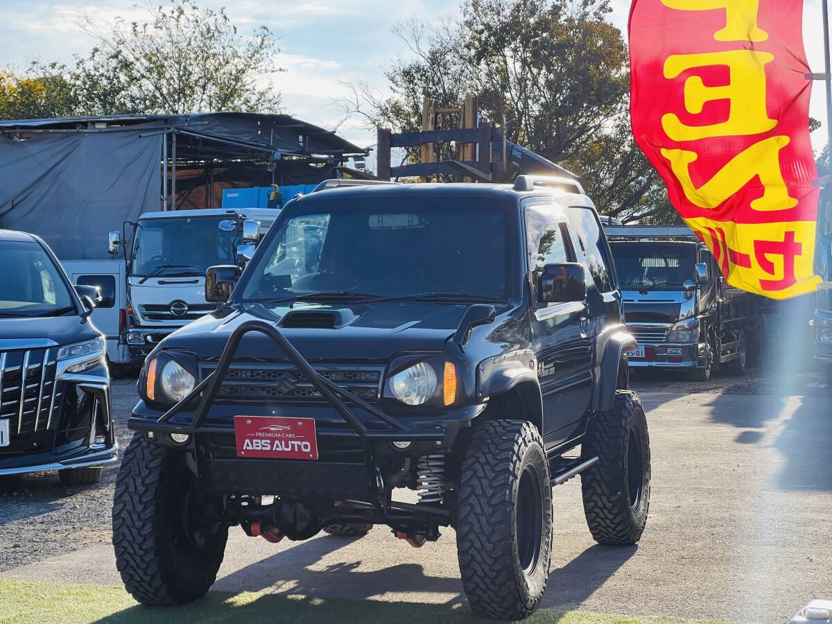 Yahoo!オークション - カスタム多数 スズキ ジムニー JB23W 6型 ラン...