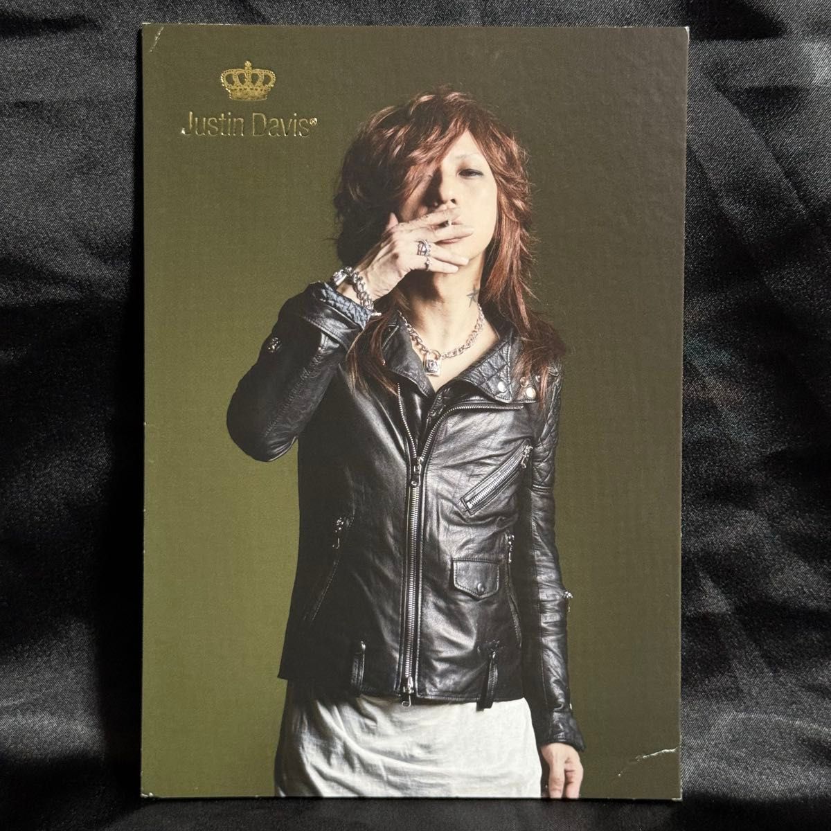 Justin Davis × KIYOHARU コラボ ノベルティ 非売品 パネル Justin Davis × KIYOHARU コラボ ノベルティ 非売品 パネル