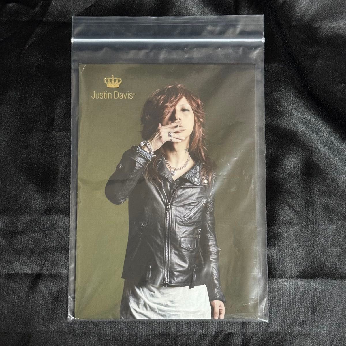 Justin Davis × KIYOHARU コラボ ノベルティ 非売品 パネル Justin Davis × KIYOHARU コラボ ノベルティ 非売品 パネル