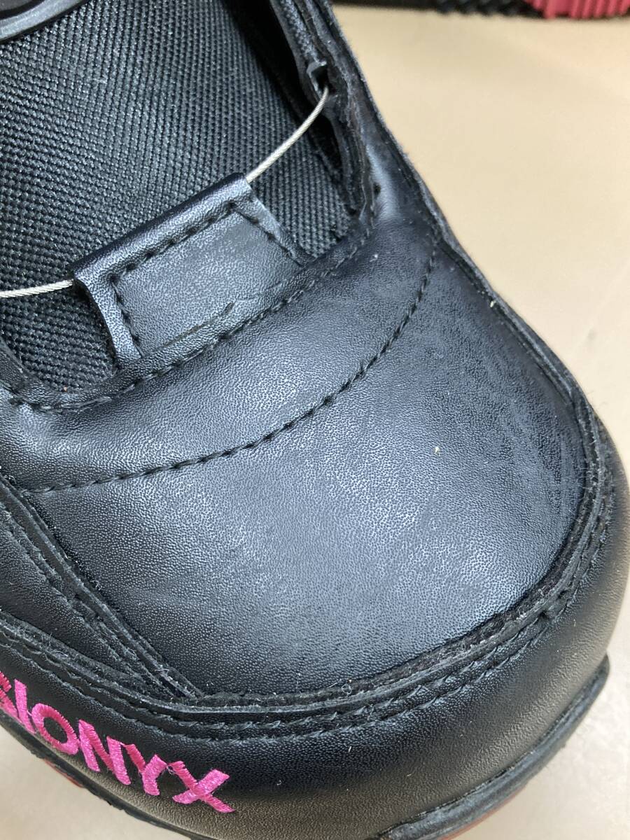 Yahoo!オークション - N116[10]S42(スノーボードブーツ) 中古 SIONYX ...