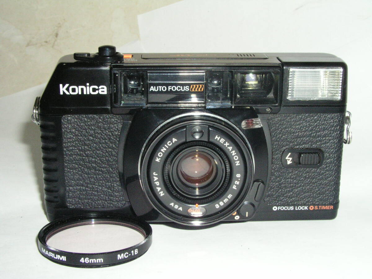 Yahoo!オークション - 7067 Konica C35 MF 1982年発売 コニカ オートフ...