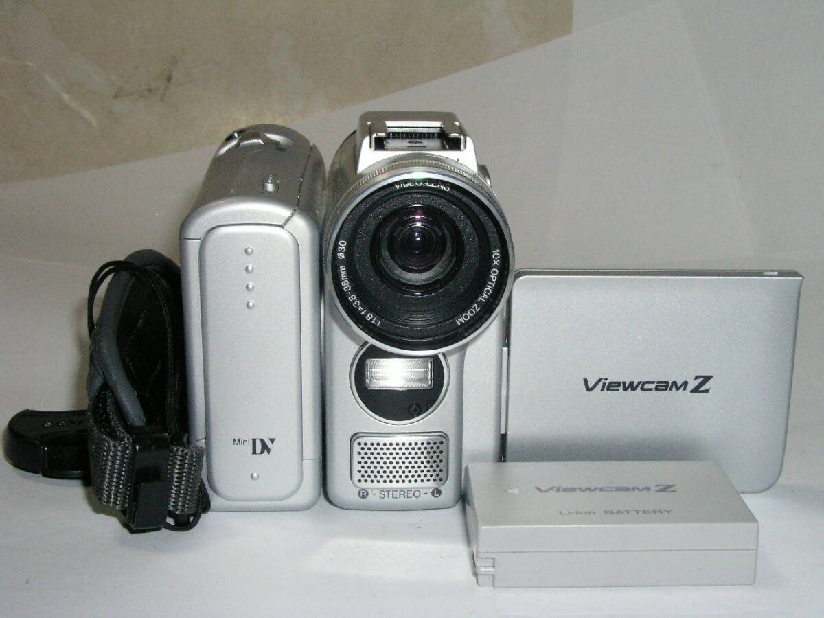 Yahoo!オークション - 7135 SHARP VL-Z75 MiniDV テープ式ビデオカメラ...