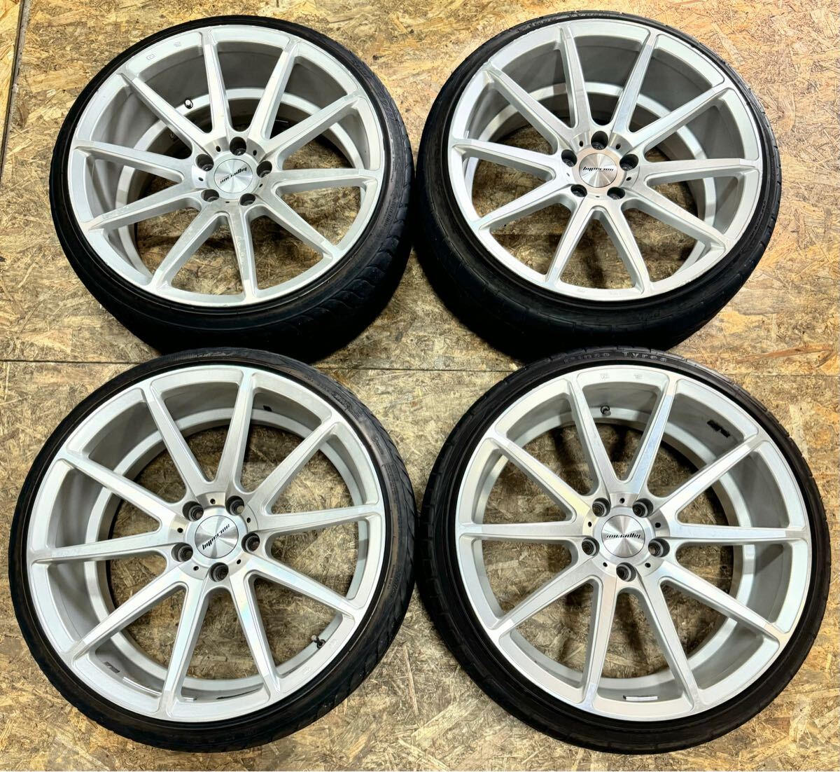 Yahoo!オークション - 【希少 】ハイペリオン CVX 20インチ 9.5J＋38 P...