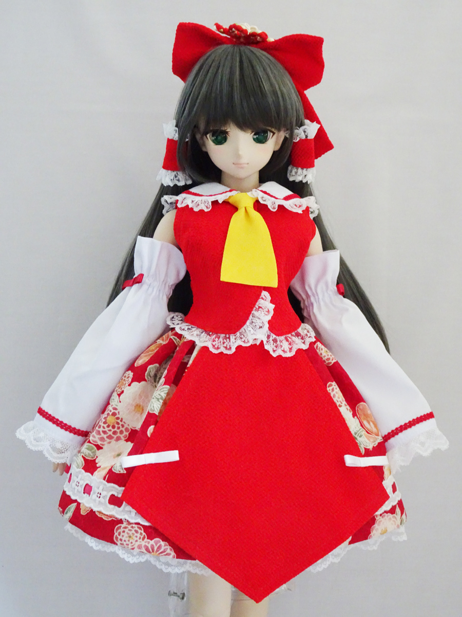 DD(L) 東方Project二次創作/博麗霊夢の衣装 選ら DD(L) 東方Project二次創作/博麗霊夢の衣装 選ら