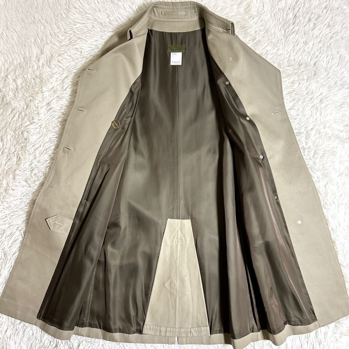 Yahoo!オークション - green(現HYKE) グリーン トレンチコート ロング...