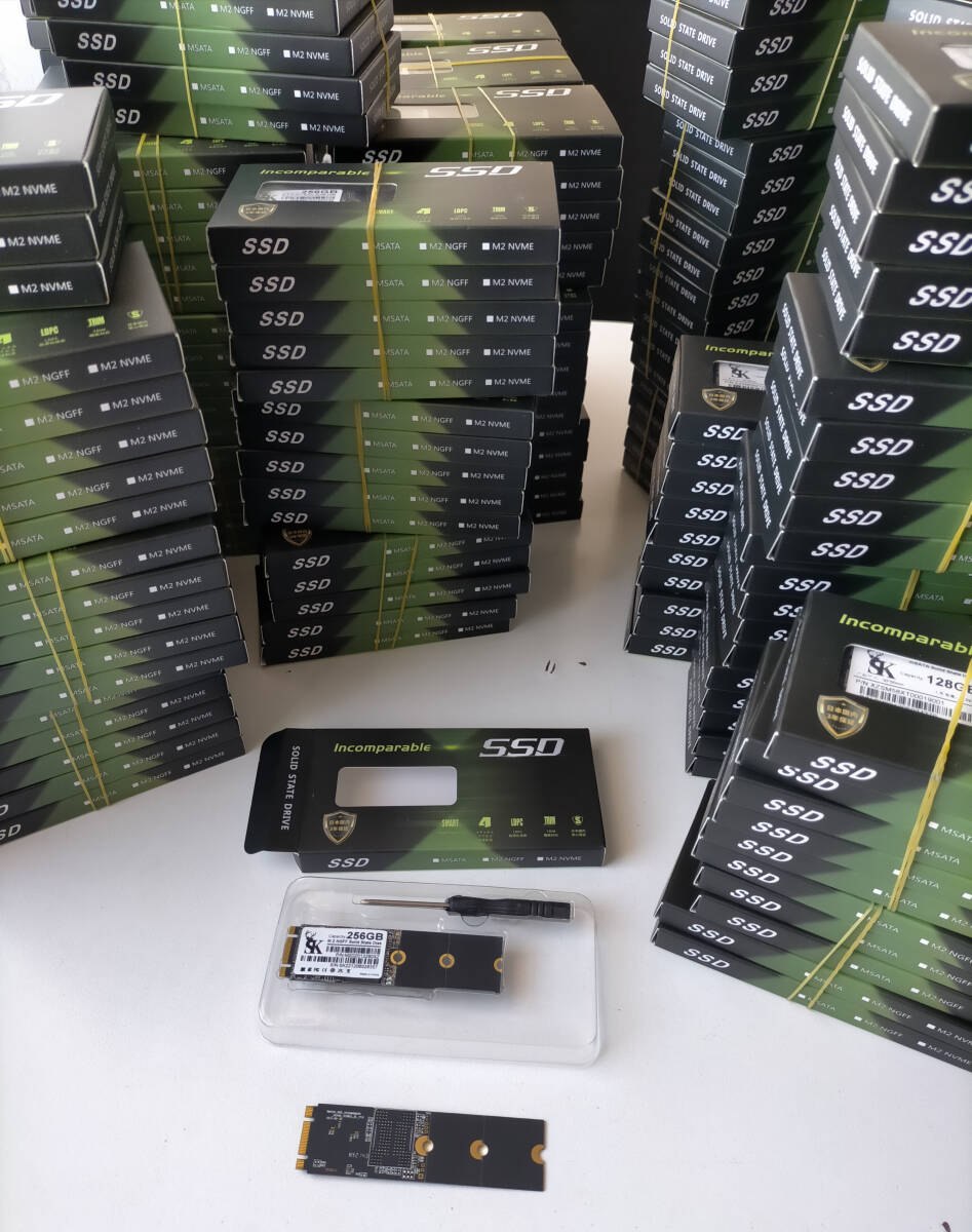 Yahoo!オークション - ssd m.2 2242～2280 ngff 256gb 新品