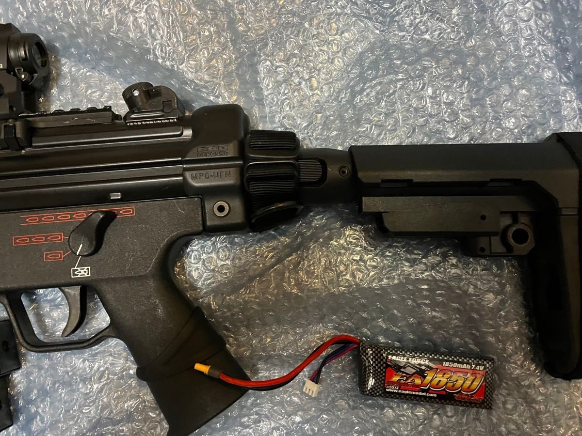 東京マルイ 次世代電動ガン MP5A5 外装 カスタム|Yahoo!フリマ 東京マルイ 次世代電動ガン MP5A5 外装 カスタム|Yahoo!フリマ